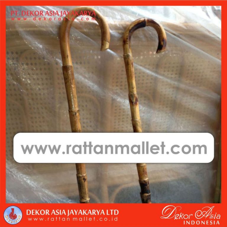 RATTAN WALKING STICK - Rattan Mallet | Rattan Shaft Mallets