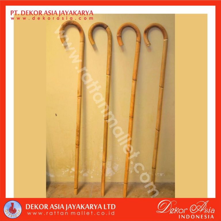 RATTAN WALKING STICK - Rattan Mallet | Rattan Shaft Mallets